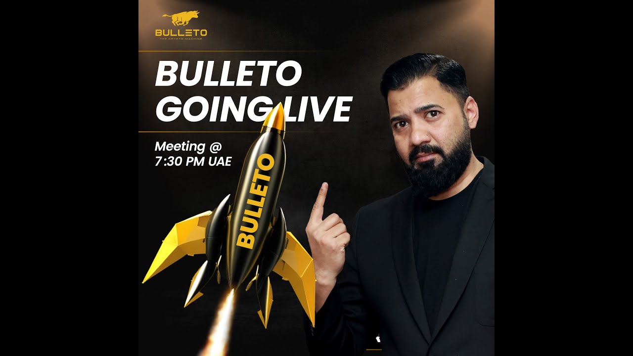 Bulleto - The Crypto Machine is going live | September 5 at 5 PM | Soft ...