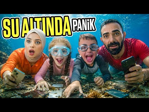 POYRAZ ELİF TELEFONLARI HAVUZA DÜŞÜRDÜ!!!HEPSİ BOZULDU!!!