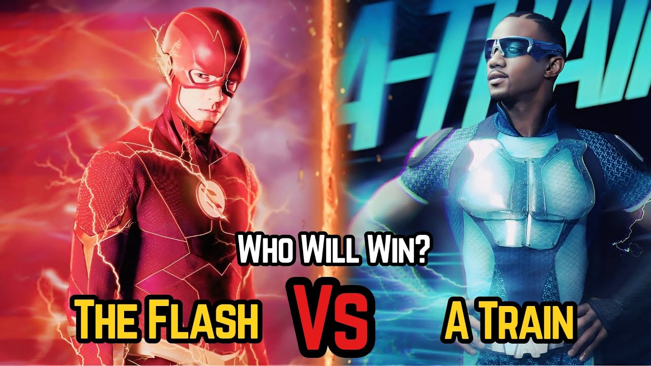 CW Flash Vs A Train (The Boys): Who Would Win? #FlashVsATrain #Flash # ...