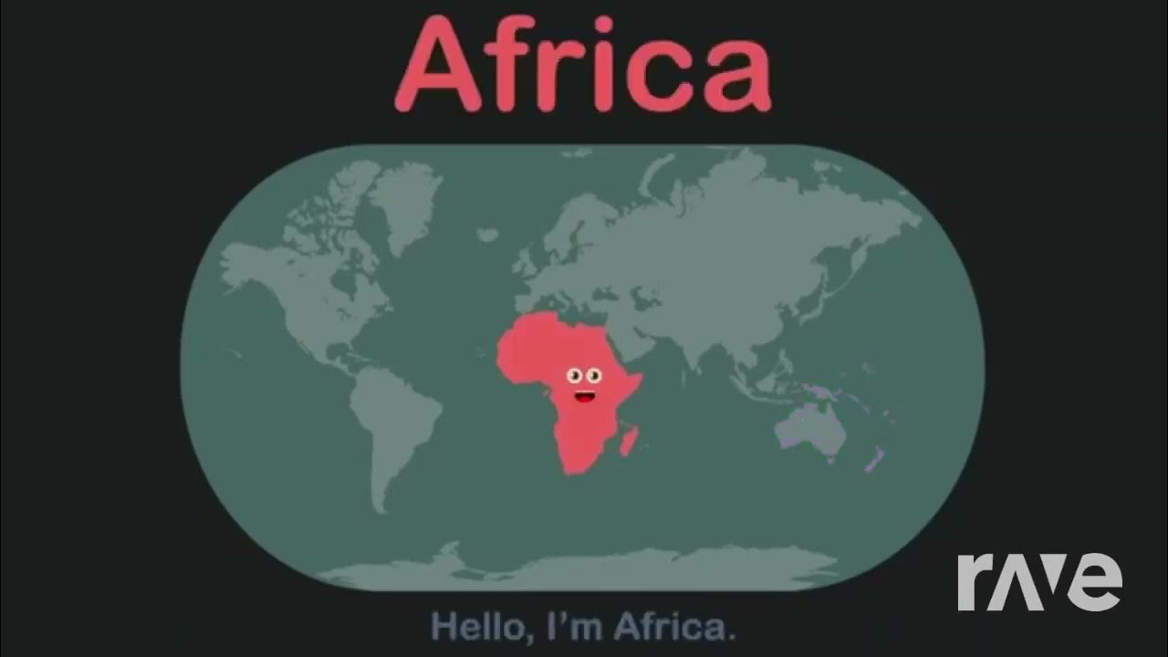 The Seven Continents Song: Kids Learning Tube & Hopscotch [ravedj ...