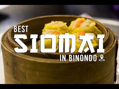 Best Siomai in Binondo | Binondo Food Vlog - YouTube