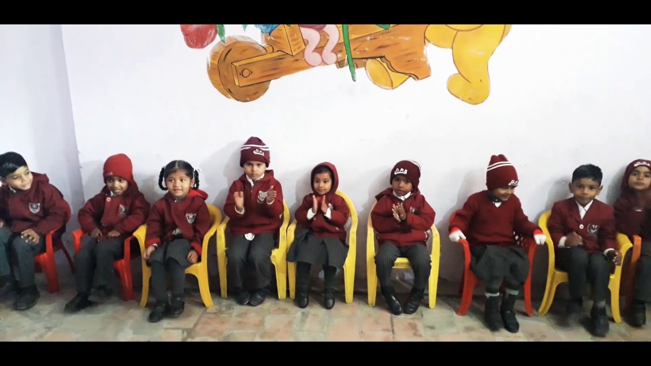 Best Nursery Class Kids Activity By Dps Badhni kalan - YouTube
