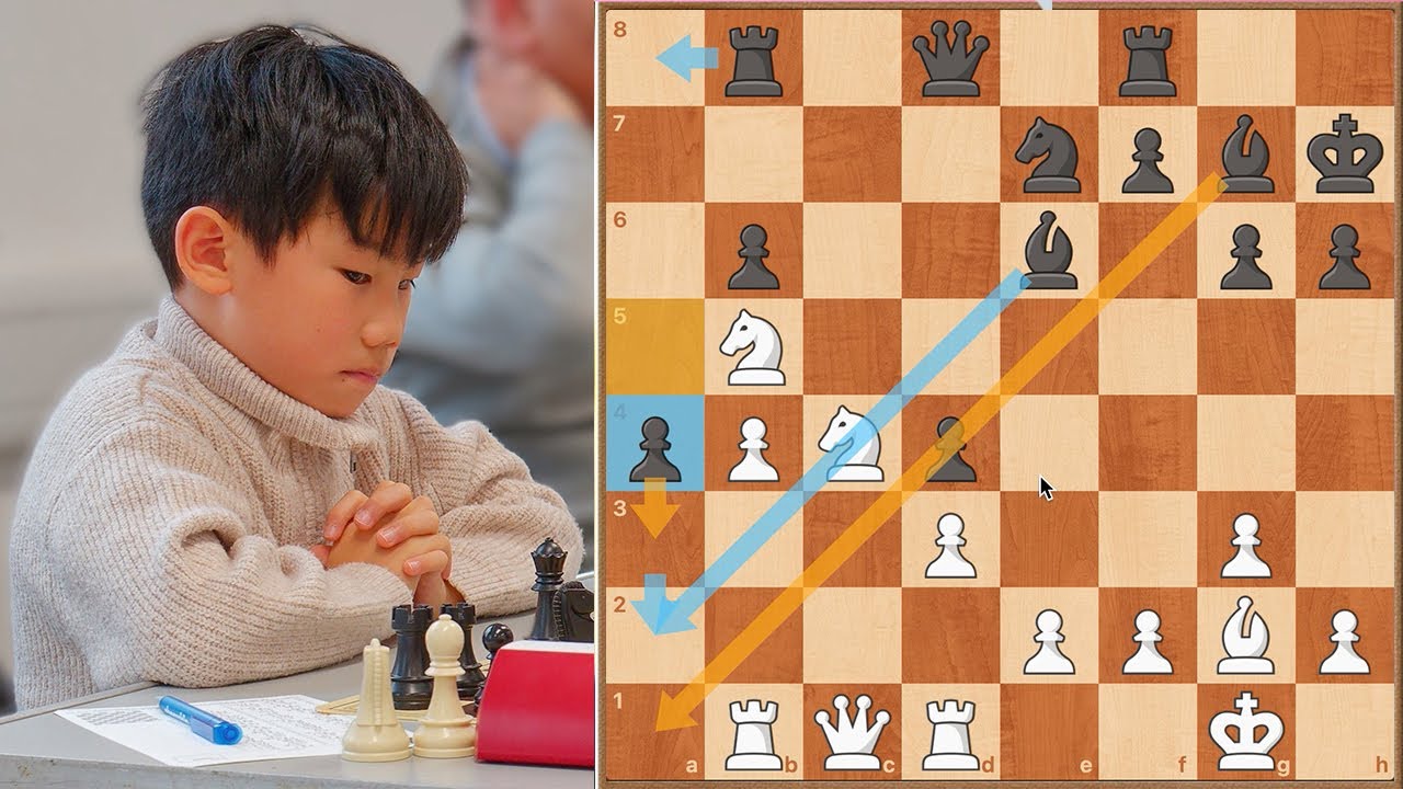 Ethan Peng rompe el RECORD de FAUSTINO Oro en Ajedrez de forma espectacular - YouTube