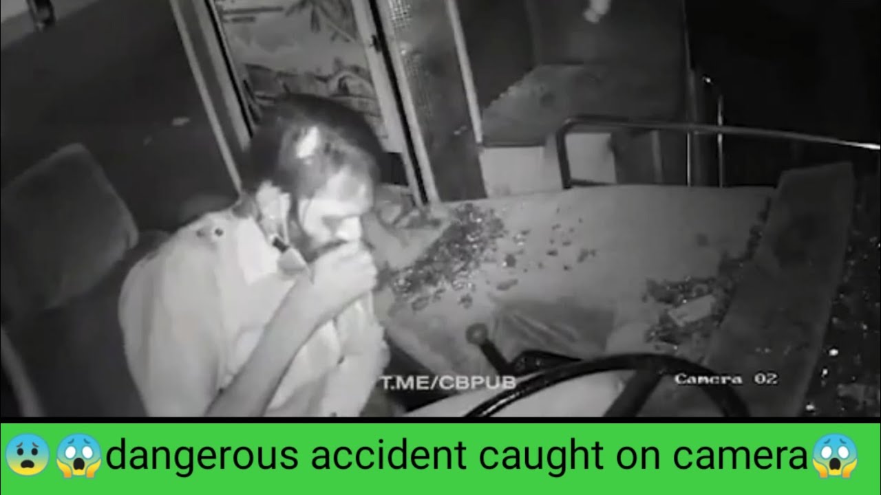 😨😱 dangerous accident caught on camera😱 part-1 - YouTube