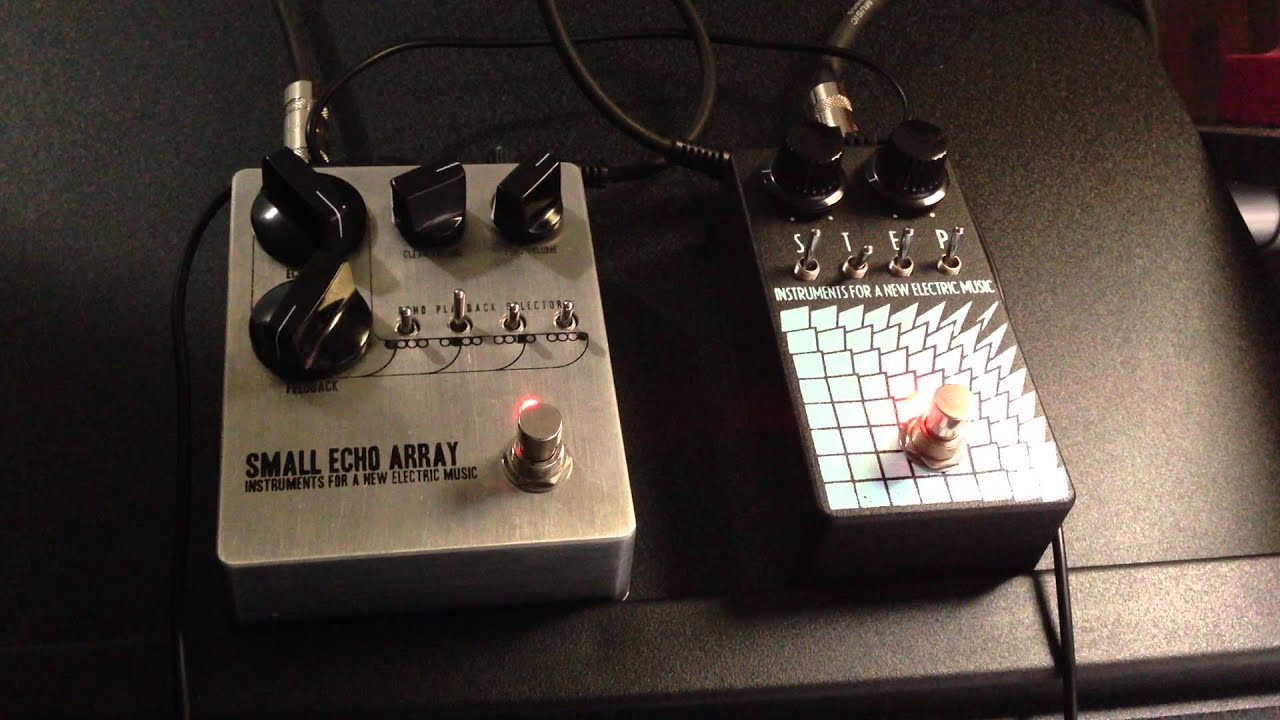 Infanem Small Echo Array / STEP - 09.29.14 - YouTube