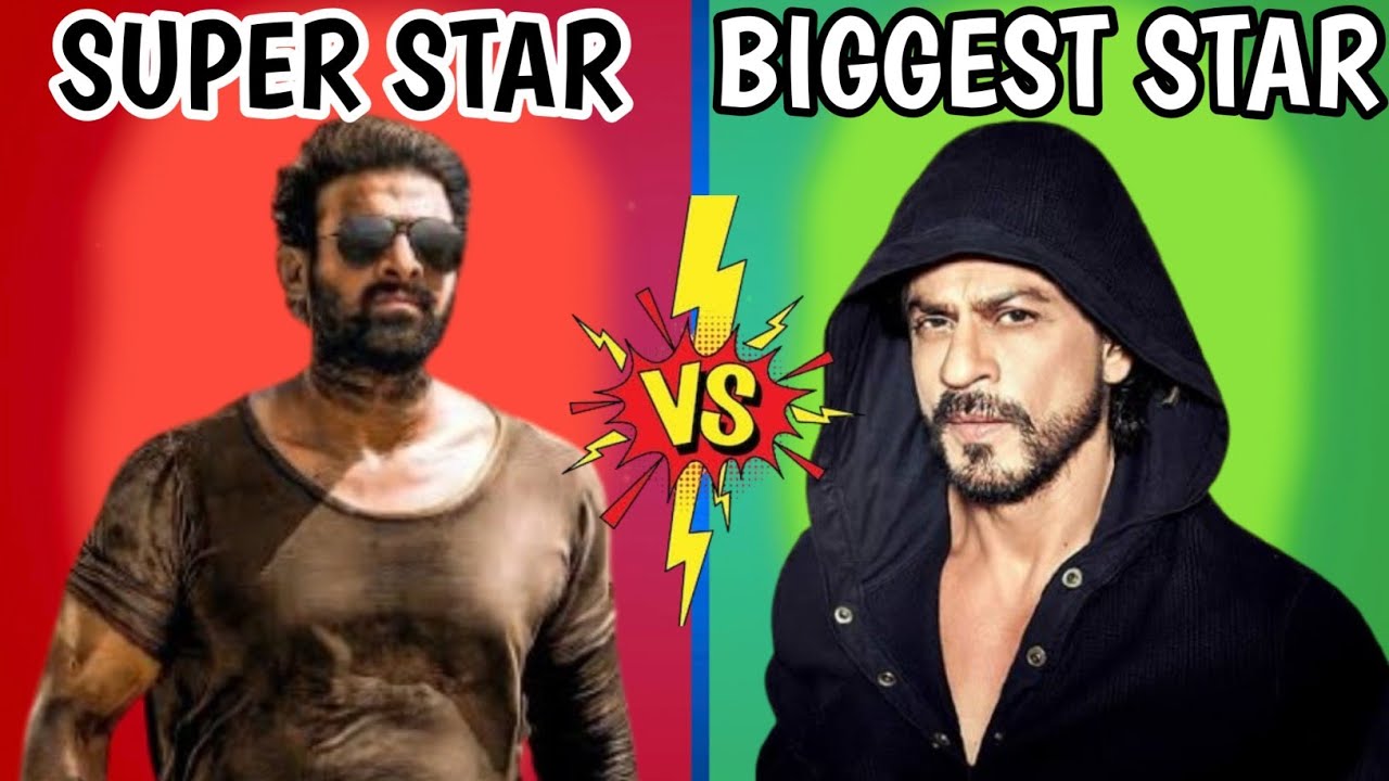 Shahrukh Khan & Prabhas | The King SRK, Prabhas Upcoming Movies,Affan ...