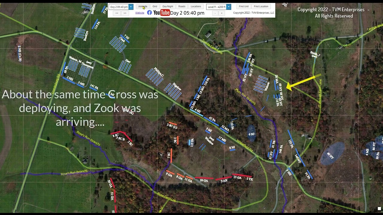 The Wheatfield - Day 2 at Gettysburg - Part 2 - YouTube