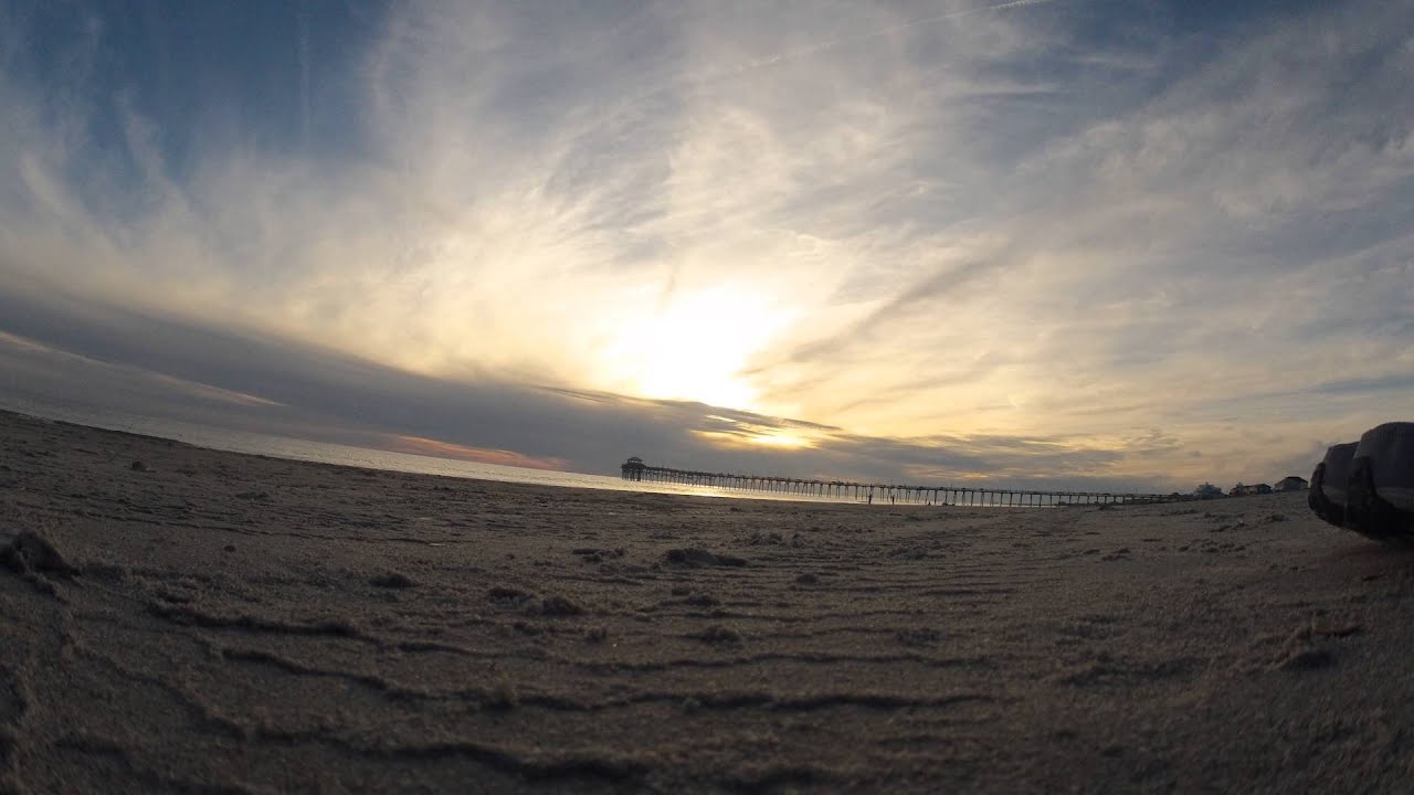 Atlantic Beach Sunset - YouTube