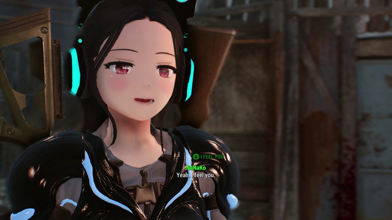 Fallout4 Mod Anime Zero Part 2 - YouTube