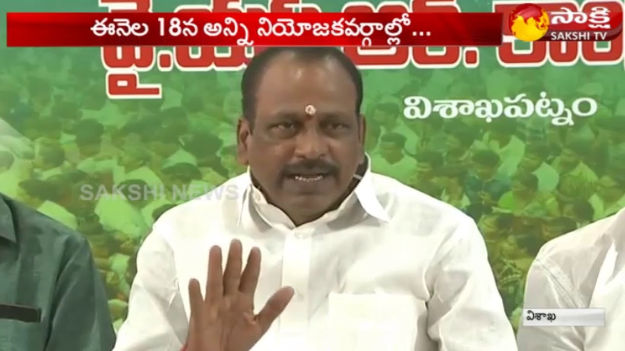 YSRCP Leader Lella Appi Reddy Fires On Chandrababu Govt Over Agrigold ...