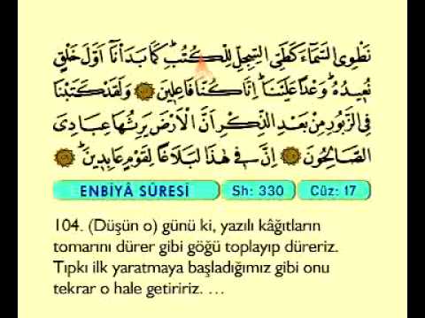 Fatih Çollak 17.cüz (Komple Video Hatim)