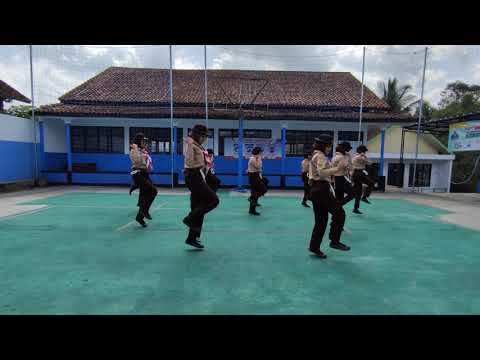 juara 1 TARI KOMANDO PUTRI SSC 2021 MAN 3 TASIKMALAYA (MTS PASANGGRAHAN)