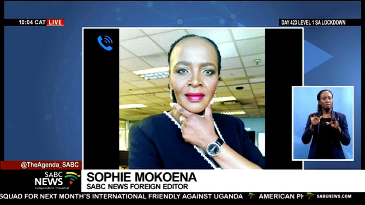 Volcano erupts in eastern Congo, thousands flee Goma: Sophie Mokoena ...