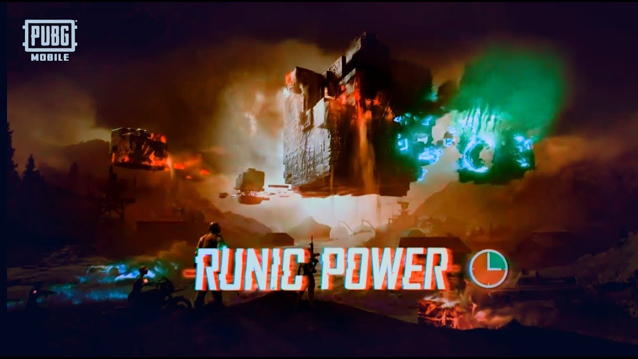 RUNIC POWER THEME | BACKGROUND MUSIC | PUBG MOBILE - YouTube