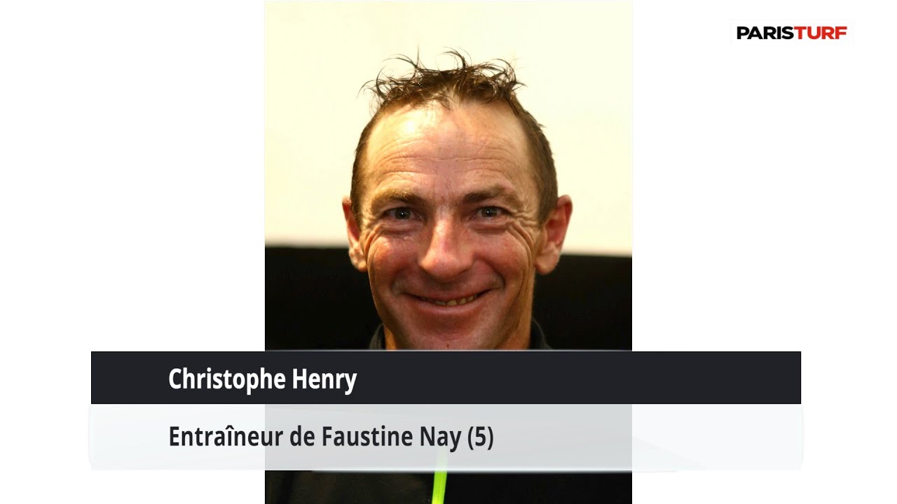 Christophe Henry, entraîneur de Faustine Nay (09/09 à Paris-Vincennes ...