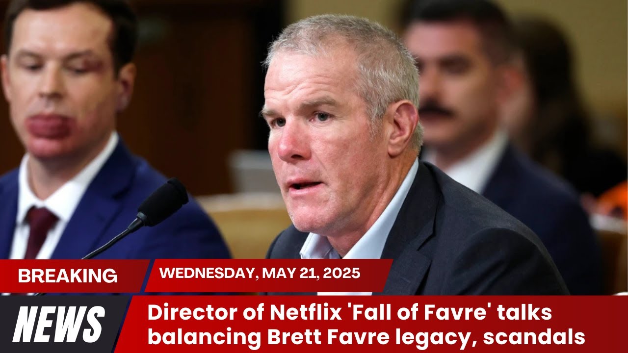 Director of Netflix 'Fall of Favre' talks balancing Brett Favre legacy ...