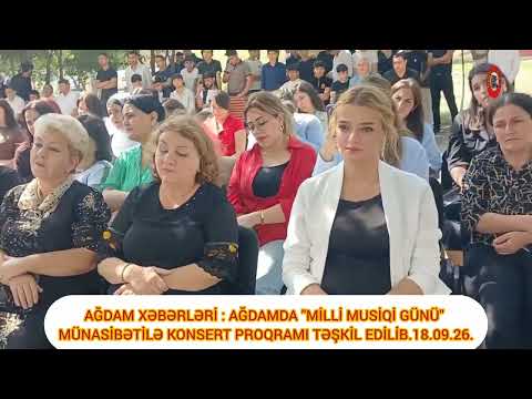 AĞDAM XƏBƏRLƏRİ :AĞDAMDA \