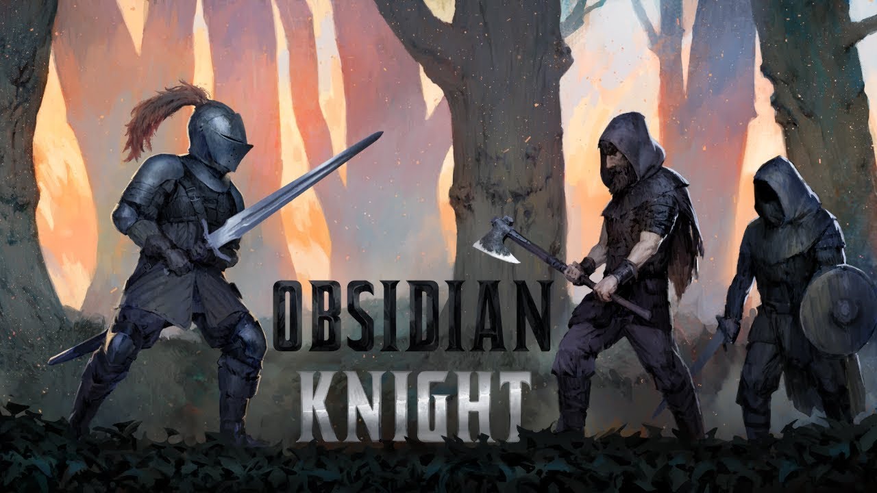 Obsidian Knight RPG - YouTube