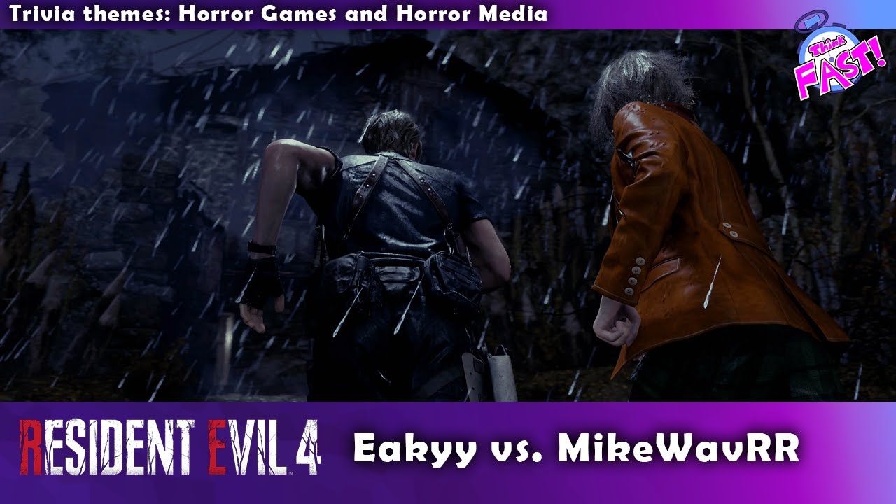 Resident Evil 4 HD - Think Fast! - GDQ Hotfix Speedruns - YouTube