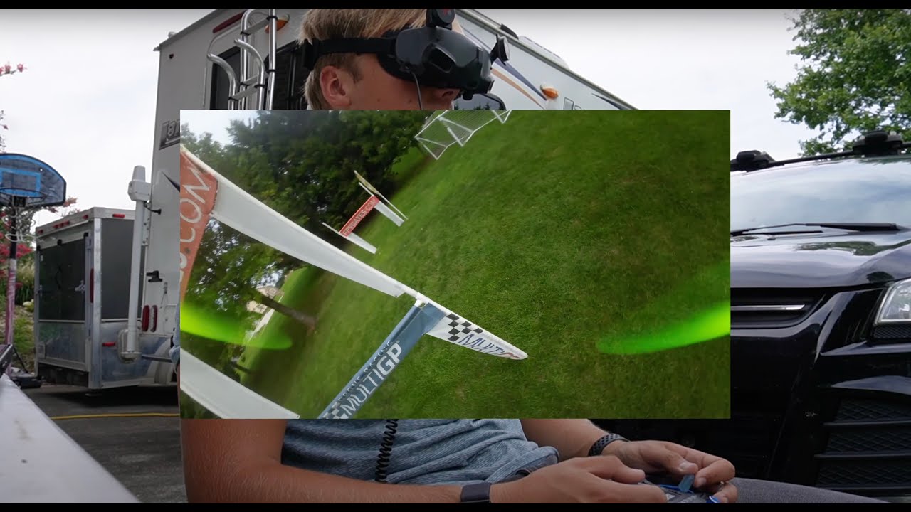 How to DESIGN an FPV Drone Racing Course - YouTube