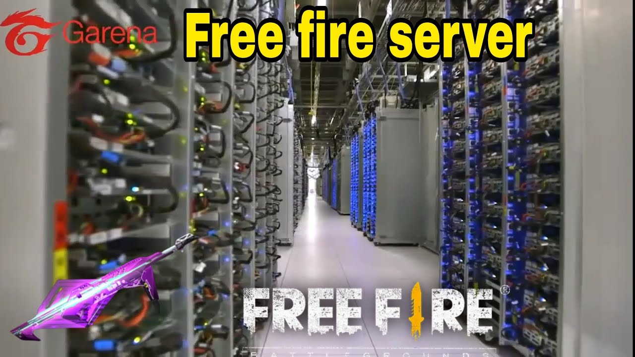 Free Fire Server room||Garena data center|| update room|| keddi gaming ...