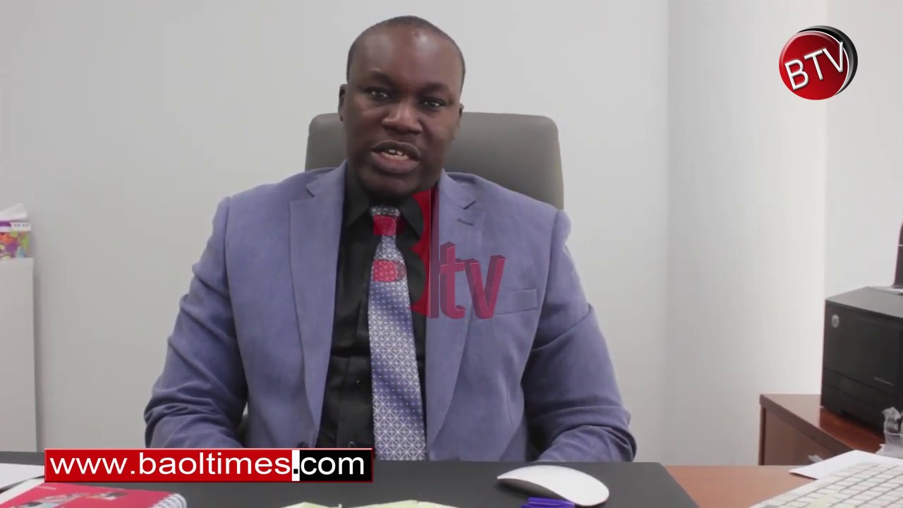 Le directeur de l'emploi Pape Modou Fall - YouTube