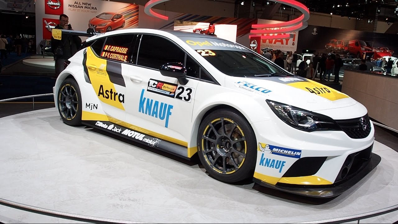 Opel Astra TCR 2017 In detail review walkaround Interior Exterior - YouTube