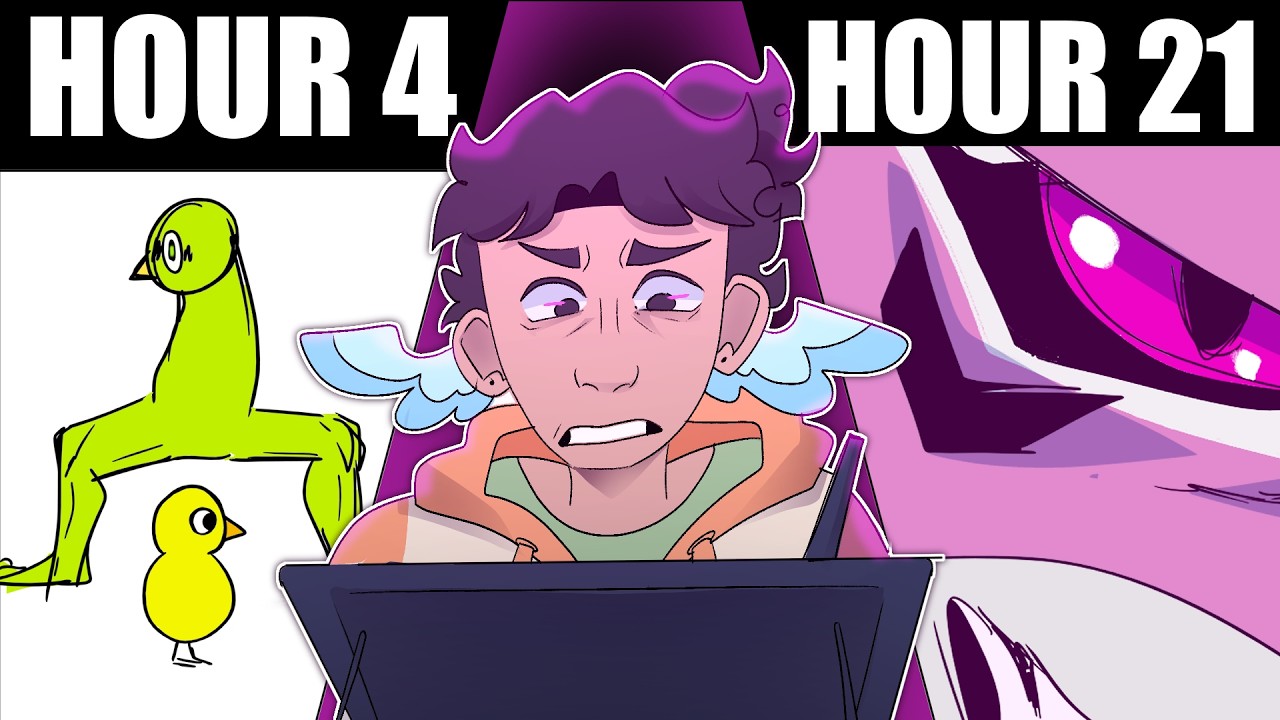 I did 24 ANIMATIONS in 24 HOURS (Animation challenge) - YouTube
