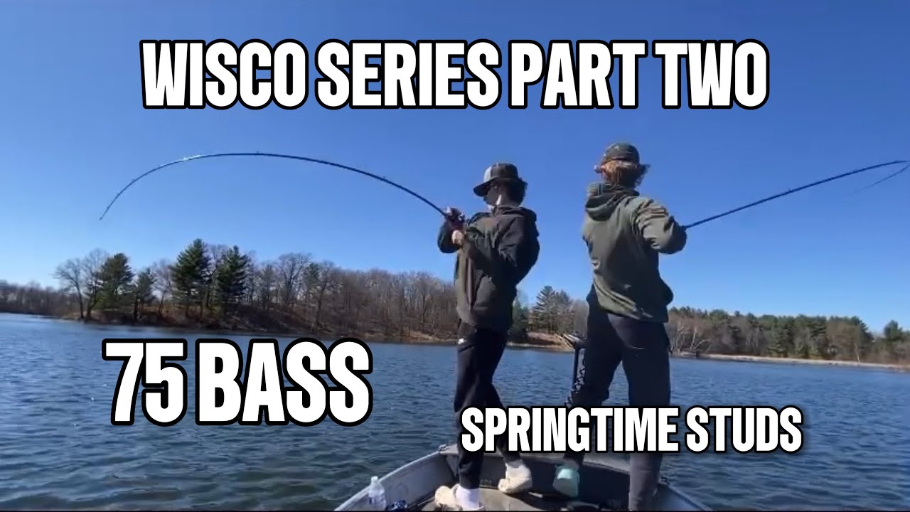 WE CAUGHT 75 BASS IN TWO HOURS (Wisco Series Part Two) - YouTube