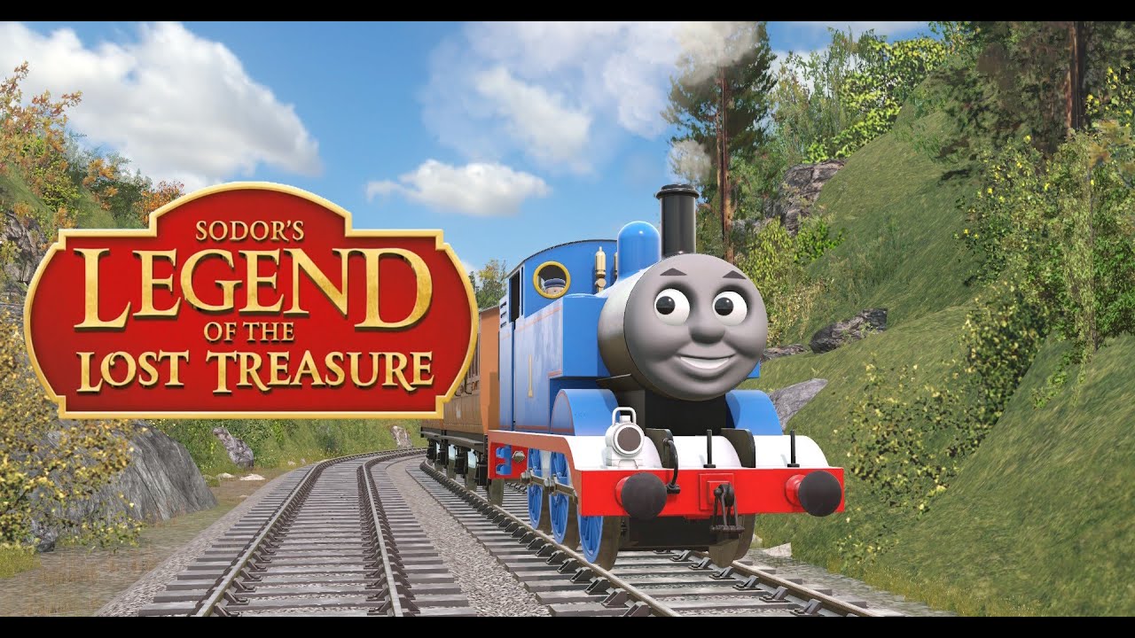 Sodor's Legend of the Lost Treasure | Intro Remake - YouTube