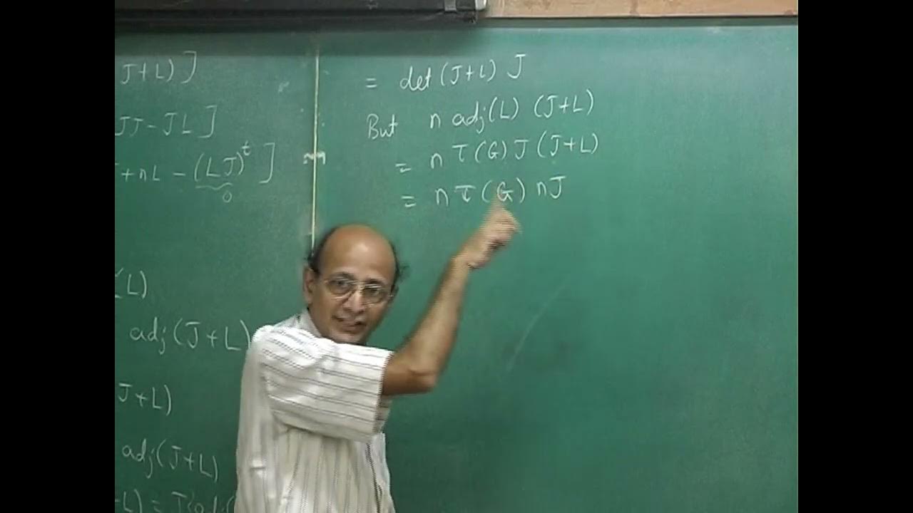 Graph Theory lecture#19 Spanning Trees Laplacian - YouTube