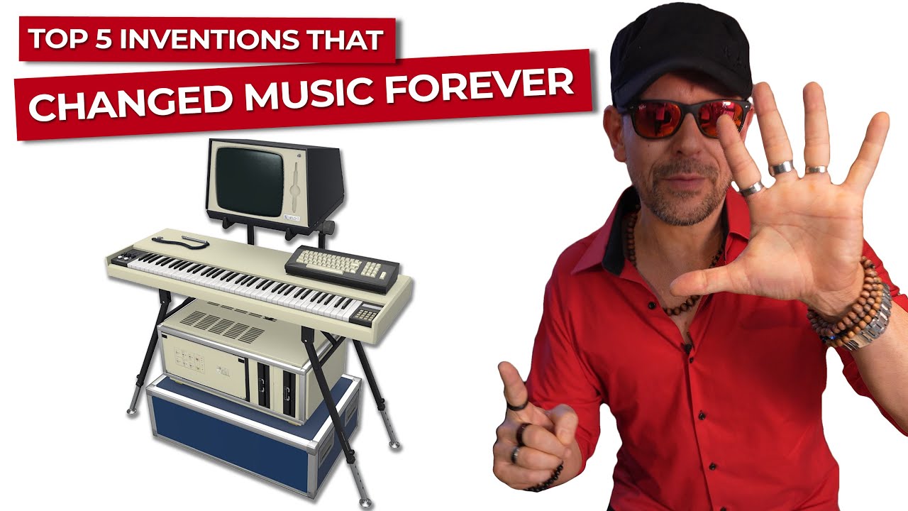 Top 5 Tech Inventions That Changed Music Forever - YouTube