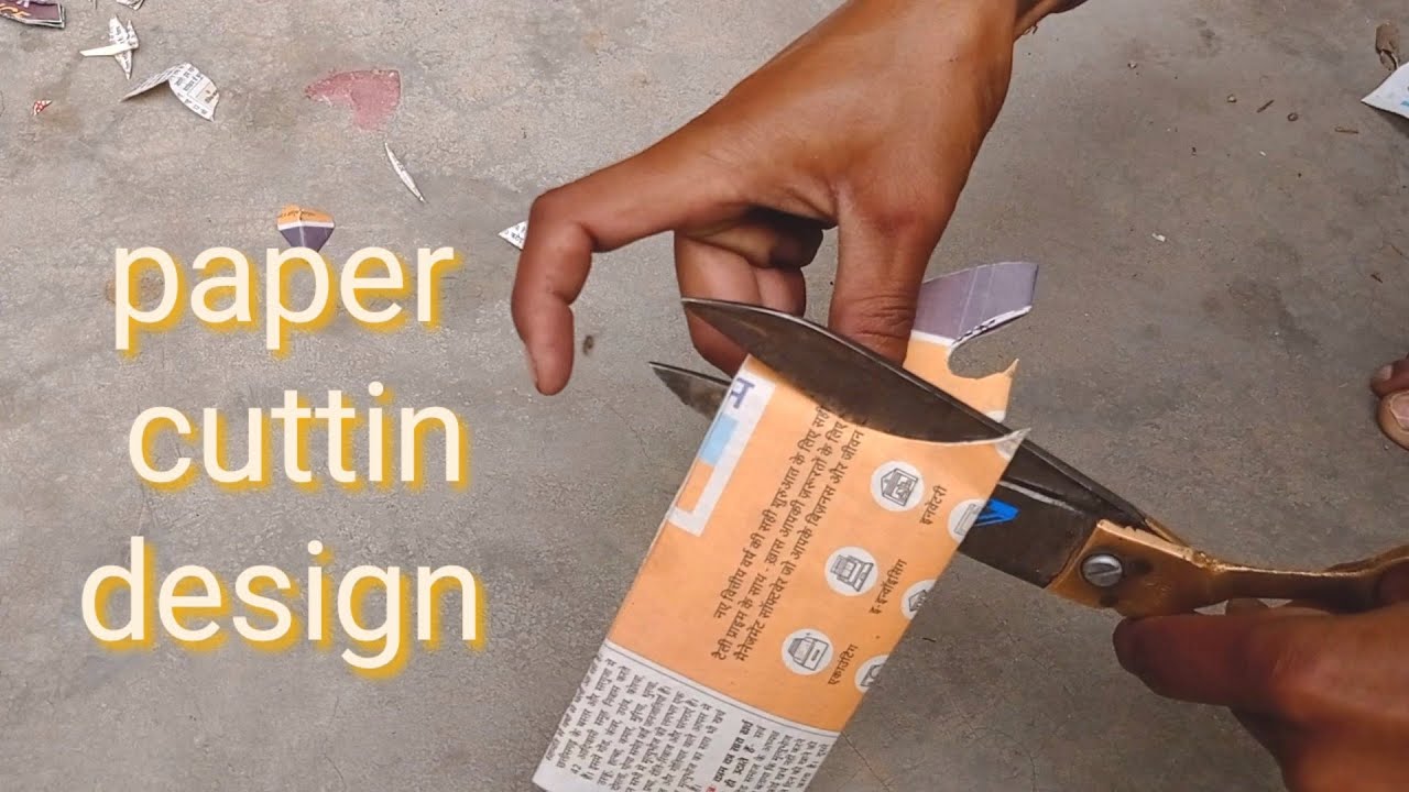 Paper cutting design - paper cutting with homemed - paper cutting # ...