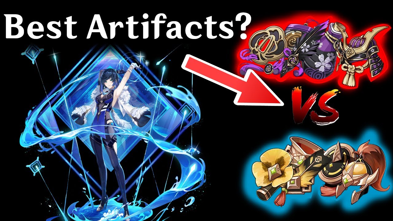 Yelan Tenacity Vs Emblem artifacts build comparison - YouTube