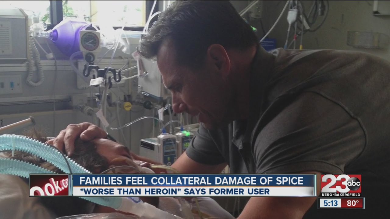 Families feel collateral damage of Spice use - YouTube