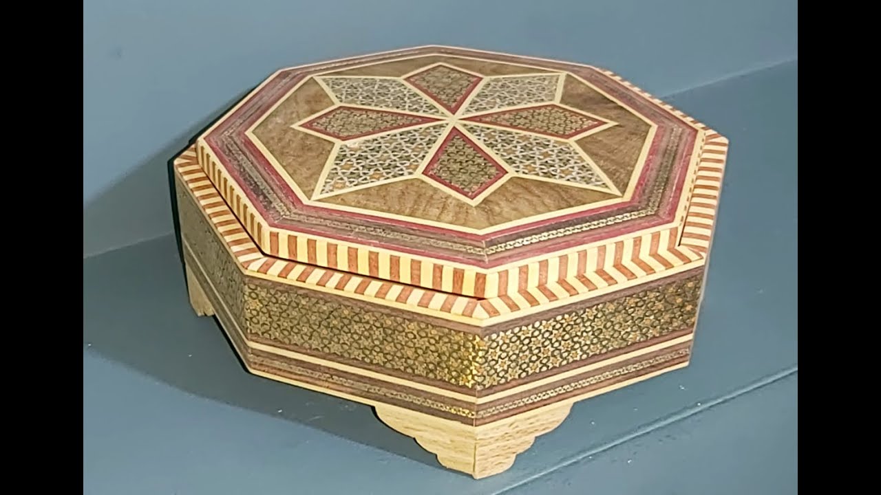 amazing wood working art || how to make uniqe box - YouTube