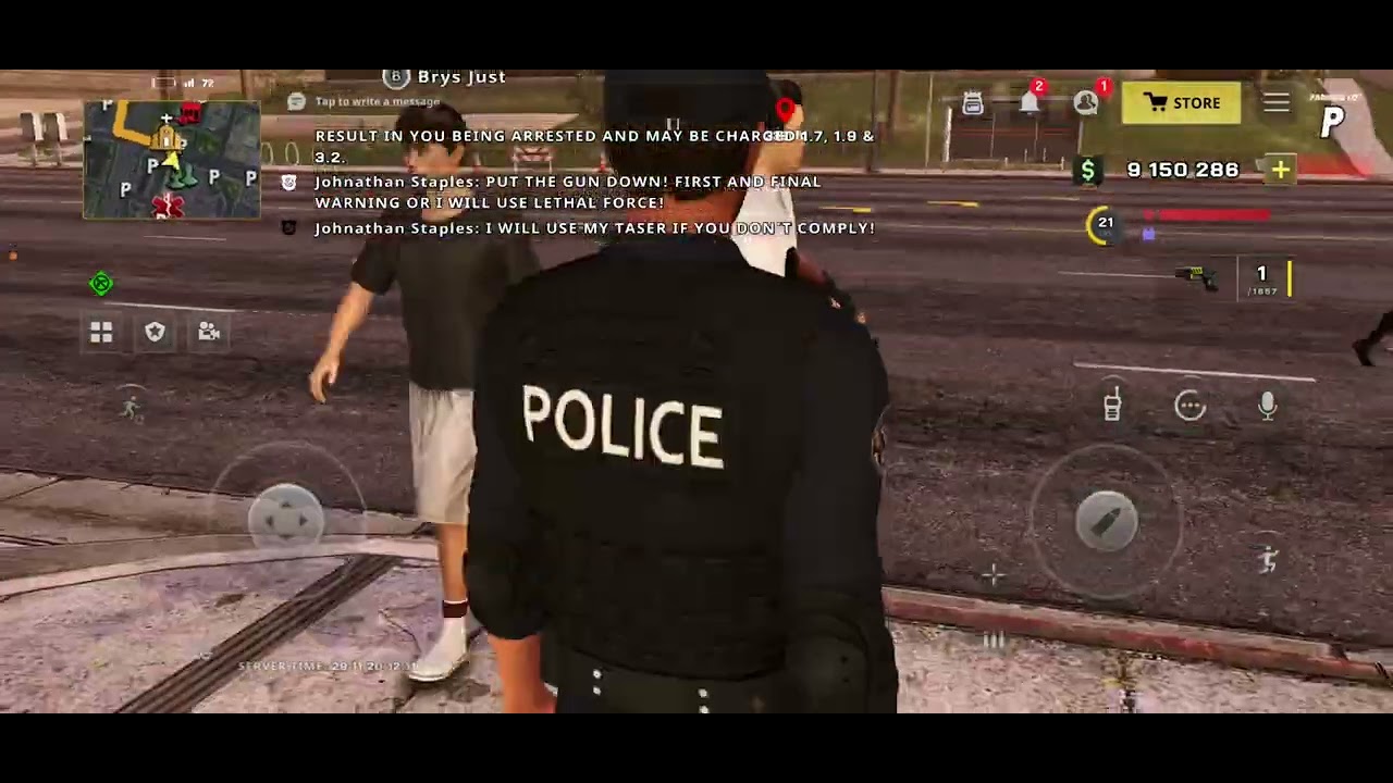 The Arrest of Its Mal & Bianca Brat (1/2) - YouTube