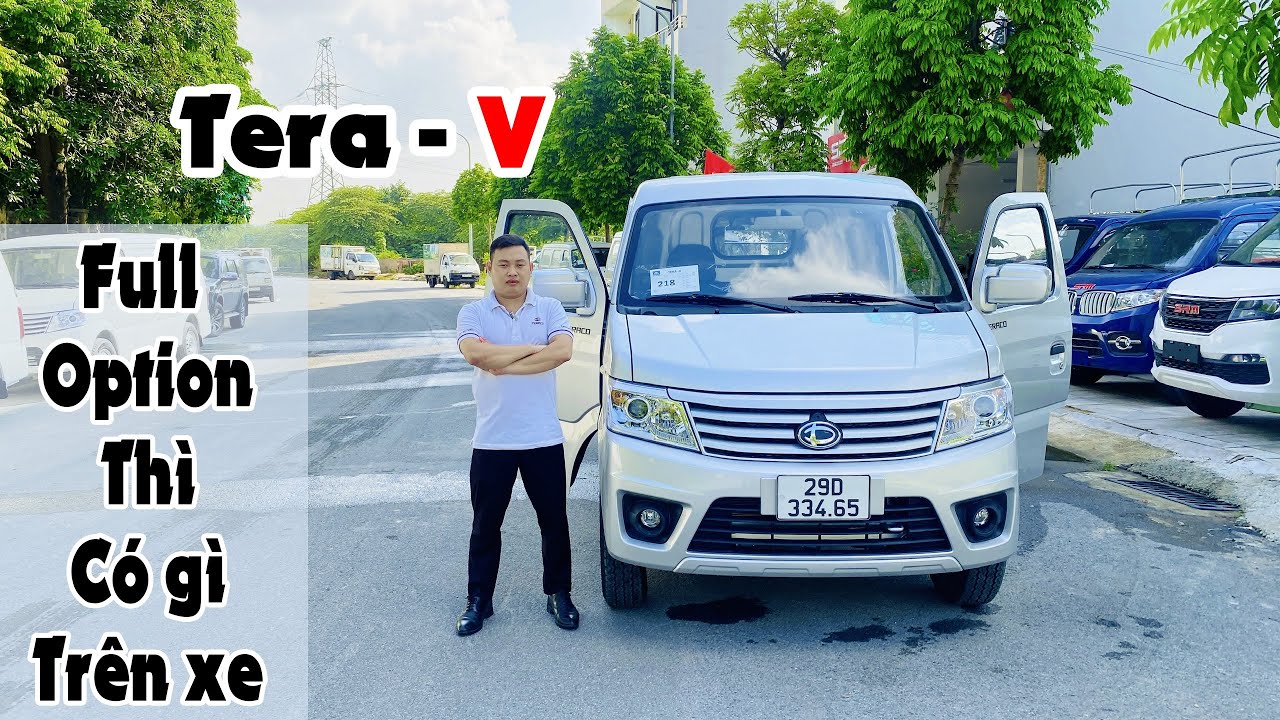 Xe tải van teraco Tera - V MITSUBITSHI . Bản nâng cấp mới nhất 2022 có ...