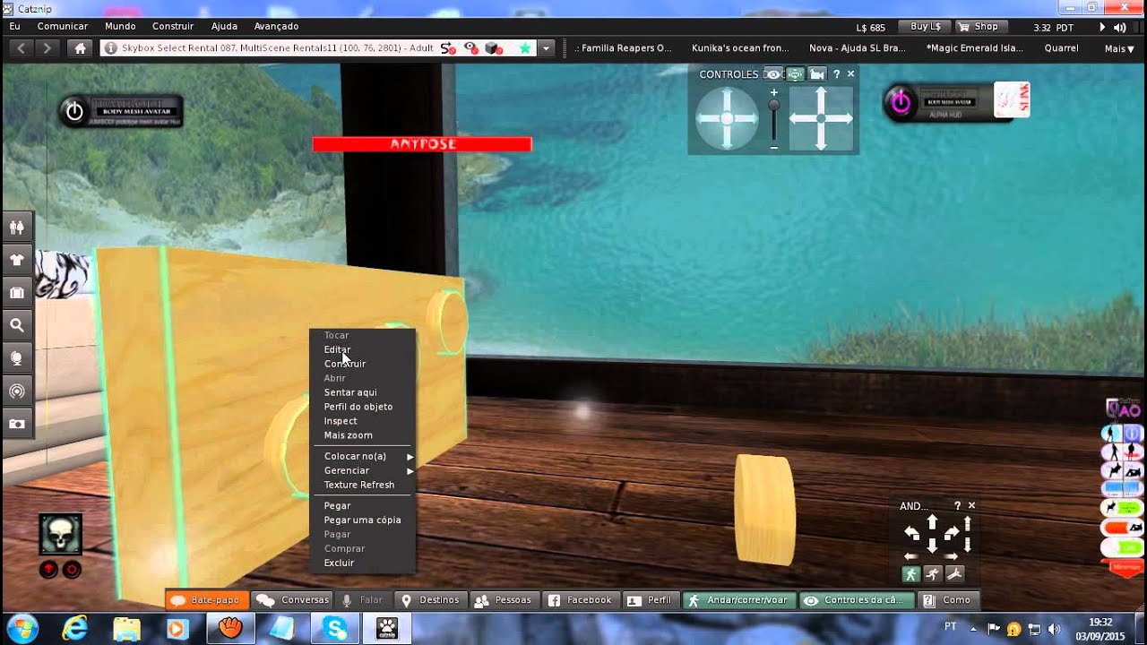Consultoria Second Life - Como Criar um Hud com Vários Aplicadores em ...