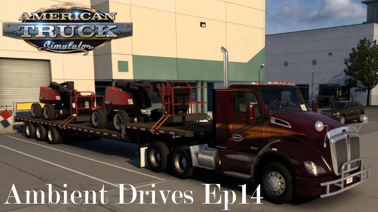 ATS Ambient Drives - Episode 14 - YouTube