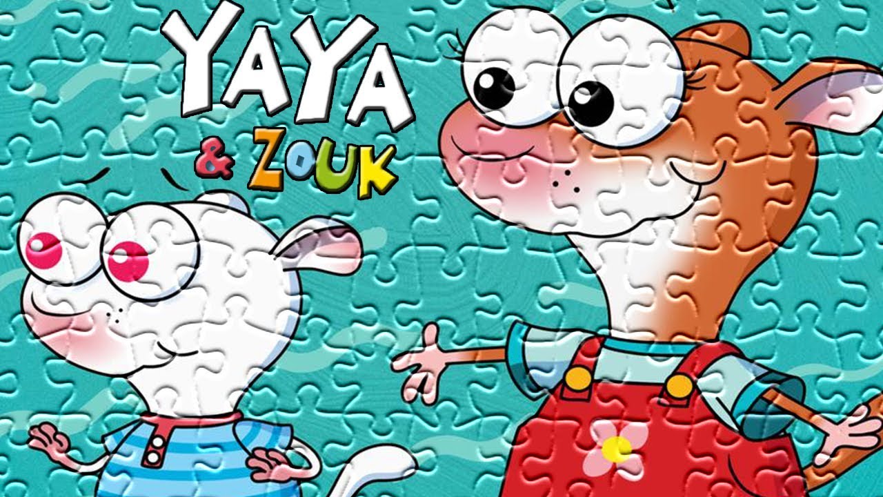 YaYa & Zouk Jigsaw Puzzle Games - YouTube