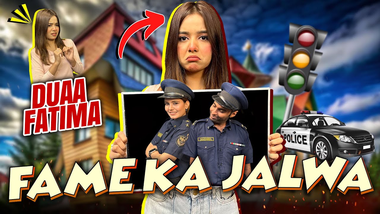 Fame Ka Jalwa l Dua Fatima with Duaa Fatima and Sharahbil Siddiqui! l Xposure Entertainment ...