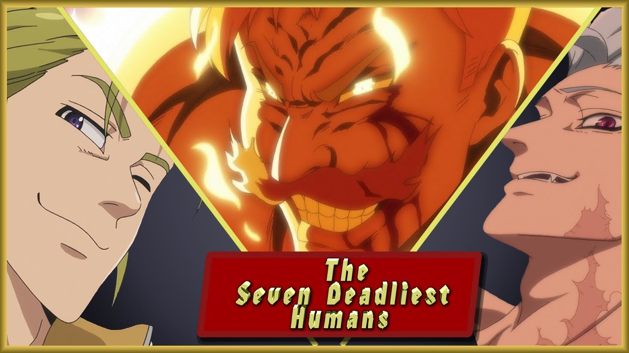 Top 7 STRONGEST Humans in Seven Deadly Sin - YouTube