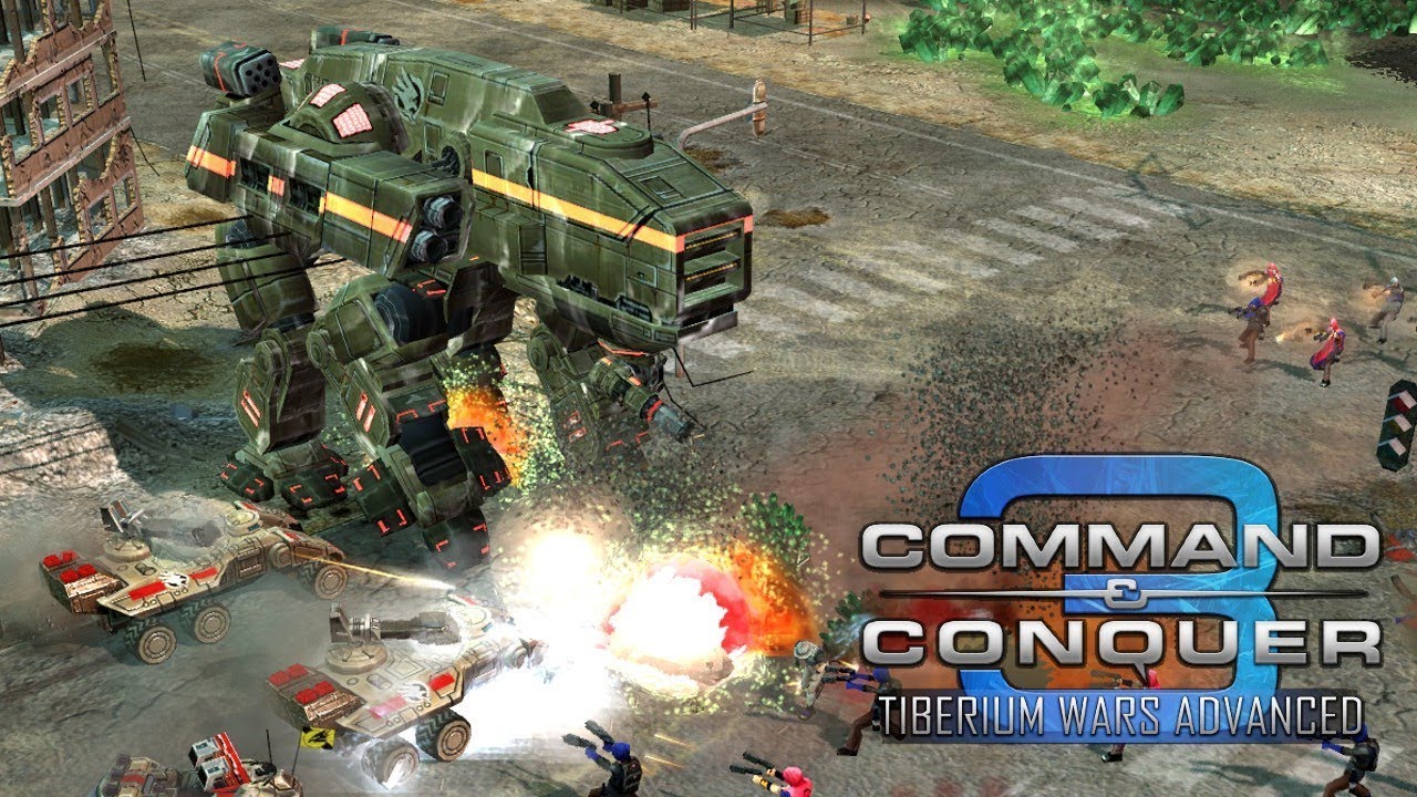 Command & Conquer 3:Tiberium Wars Advanced 2023 | Whole Armor Fantasy ...