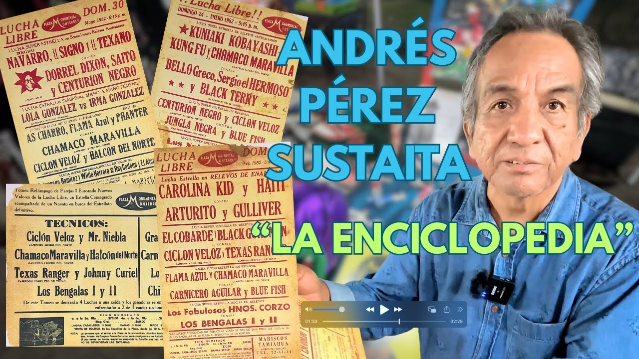 Carteles Históricos 80´s monumental Monterrey / Ciclón Veloz Jr y más ...