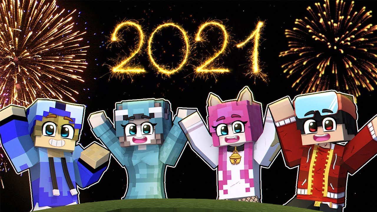 FESTA DE FIM DE ANO NO MINECRAFT 😱💥 (ÚLTIMO VÍDEO DO ANO) - YouTube