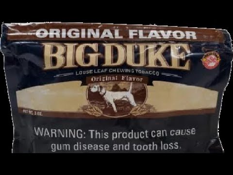 Big Duke Chewing Tobacco Is Big Saving Deal @mikewoodOR - YouTube