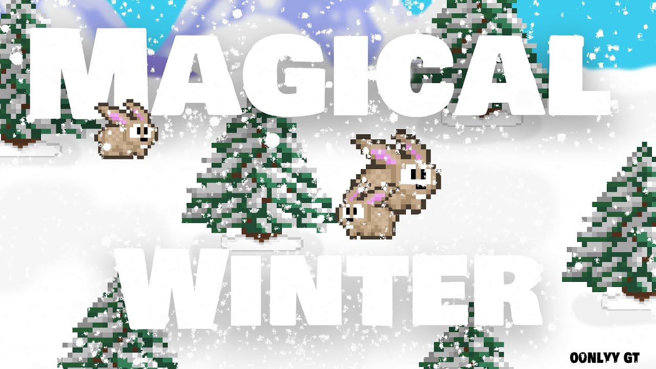 "Magical Winter" Growtopia Animated Movie - YouTube