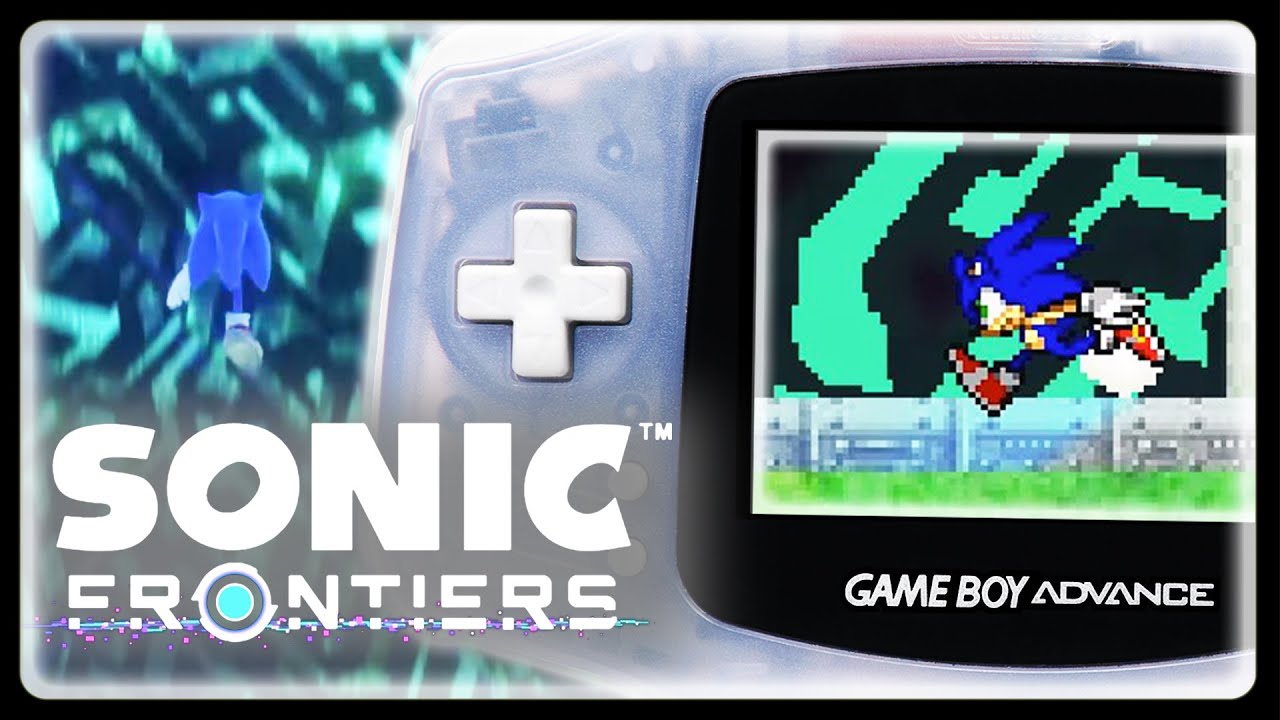 Sonic Frontiers (GBA) Demo - Full Playthrough! - YouTube