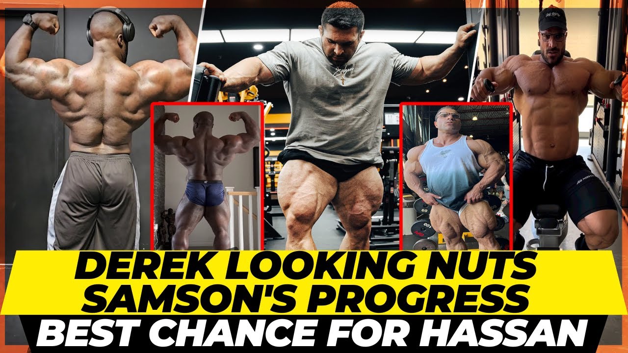 Can anyone stop Hadi & Derek Lunsford ? Samson's progress in 1 year ...